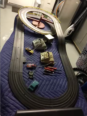 My Childhood AFX Track • Austin Slot Car Club
