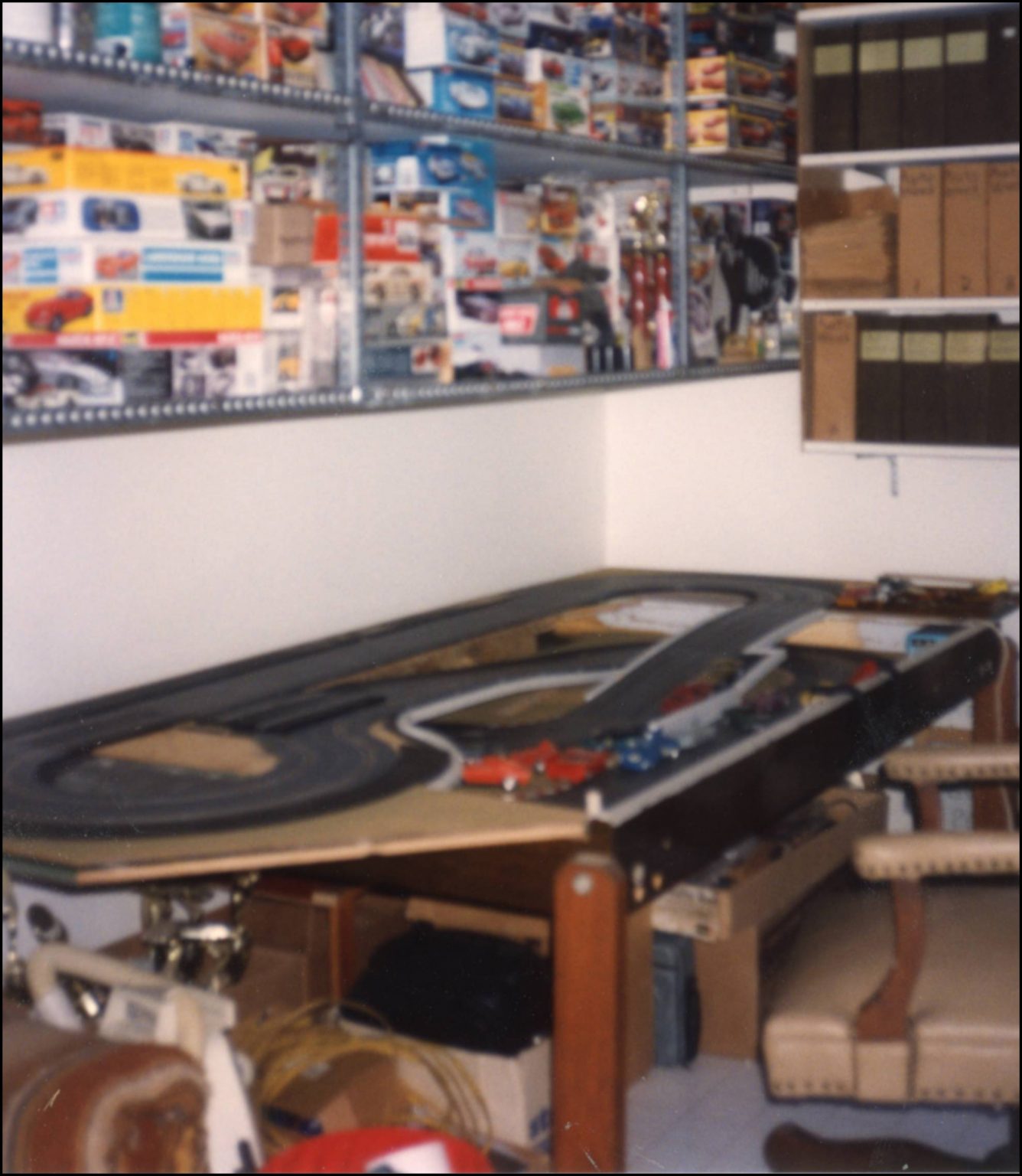 Fifty Years of Slot Track Building • Austin Slot Car Club